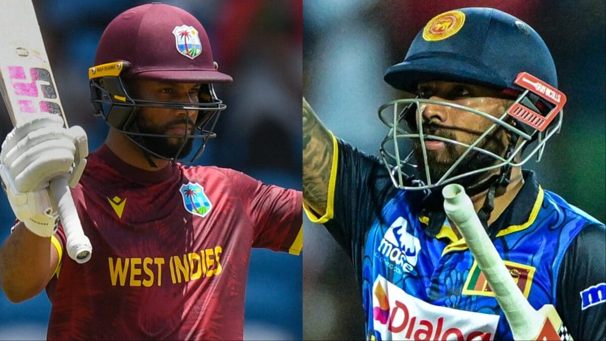 West Indies Vs Sri Lanka 1st ODI Live Streaming: When & Where To Watch ...