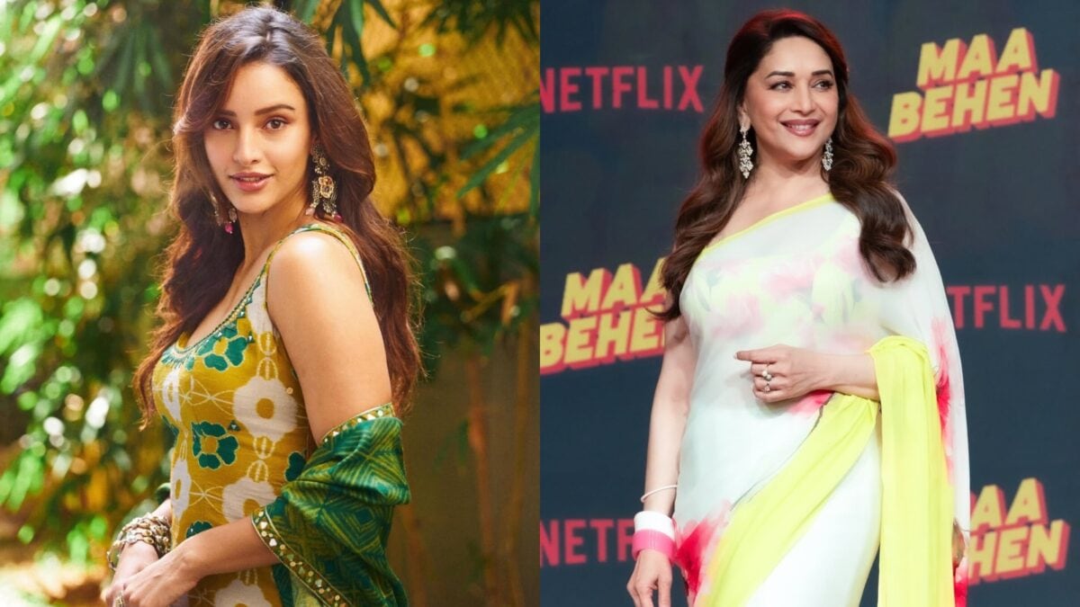 Triptii Dimri Says Madhuri Dixit Isn't Insecure, Adds 'I Want To Be ...