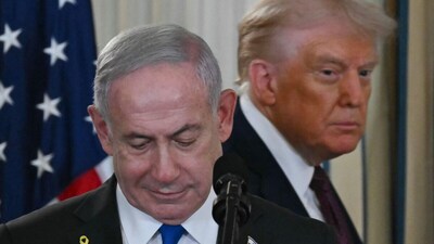 'We Did Send A Copy': Trump Pushes Back After Israel Claims It Was Kept ...