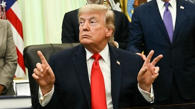 Trump Threatens 100% Tariffs On Countries Taxing US Tech Giants, Says ...