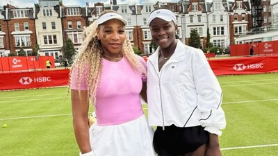 Mboko Welcomes Queen Serena Back At Queen's! 'Tennis Is Special ...