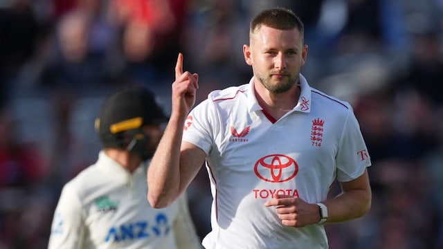 England Vs New Zealand Highlights, 1st Test Day 4: Atkinson Fifer Aids ...