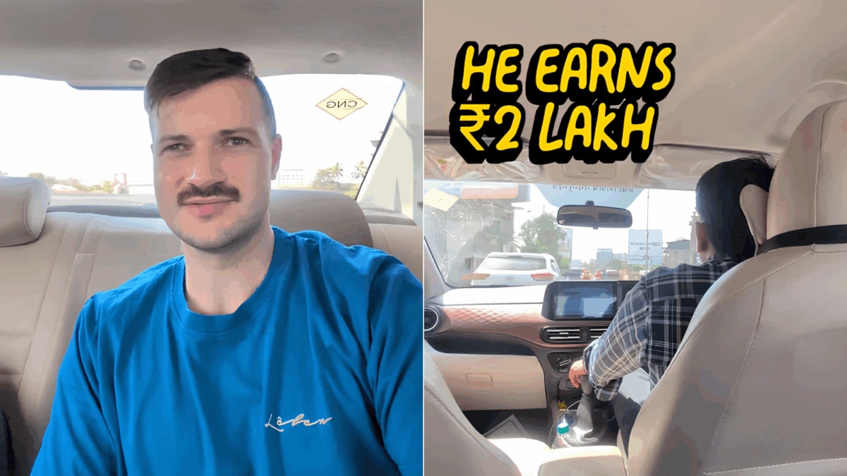 'I Earn Rs 2 Lakh A Month': Mumbai Cab Driver Reveals How He Turned One ...