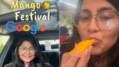 Bengaluru Google Employee Rushes To Office At 4 PM Just To Attend Mango ...