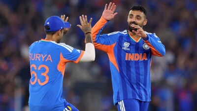 Injury Blow: Star India Spinner Ruled Out Of Ireland T20Is Despite ...