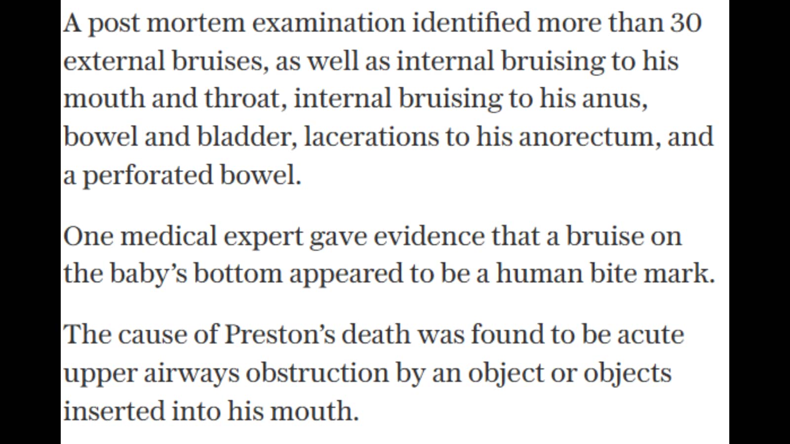 13-Month-Old UK Baby Suffered 40+ Injuries In Just 4 Months After ...