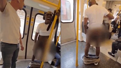 'Riders Had Seen Enough': Man Drops His Pants In The Middle Of A Packed ...