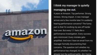 ‘Every Success Gets Minimised’: Amazon Employee Questions Sudden ...