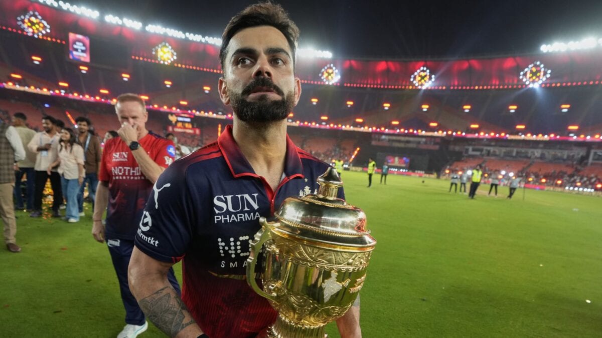 'I Like That Virat Was Player Of The Match': Australia Dy PM Cites RCB ...