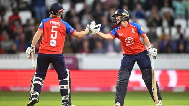 India Vs England Women 3rd T20I LIVE Score: Alice Capsey-Heather Knight ...