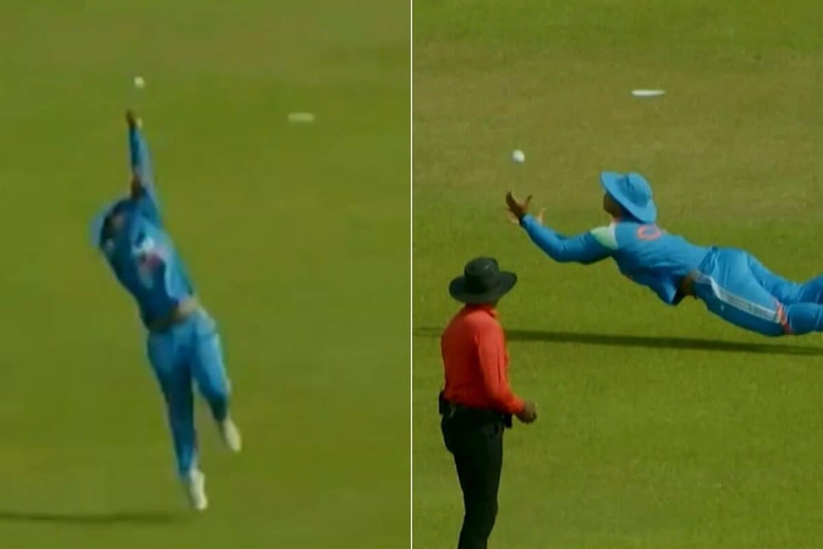 Vaibhav Sooryavanshi Pulls Off A Stunning Catch Vs Afghanistan A, Video ...