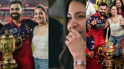 Anushka Sharma's 28 Lakh Cartier Watch Becomes Showstopper At RCB Vs GT ...