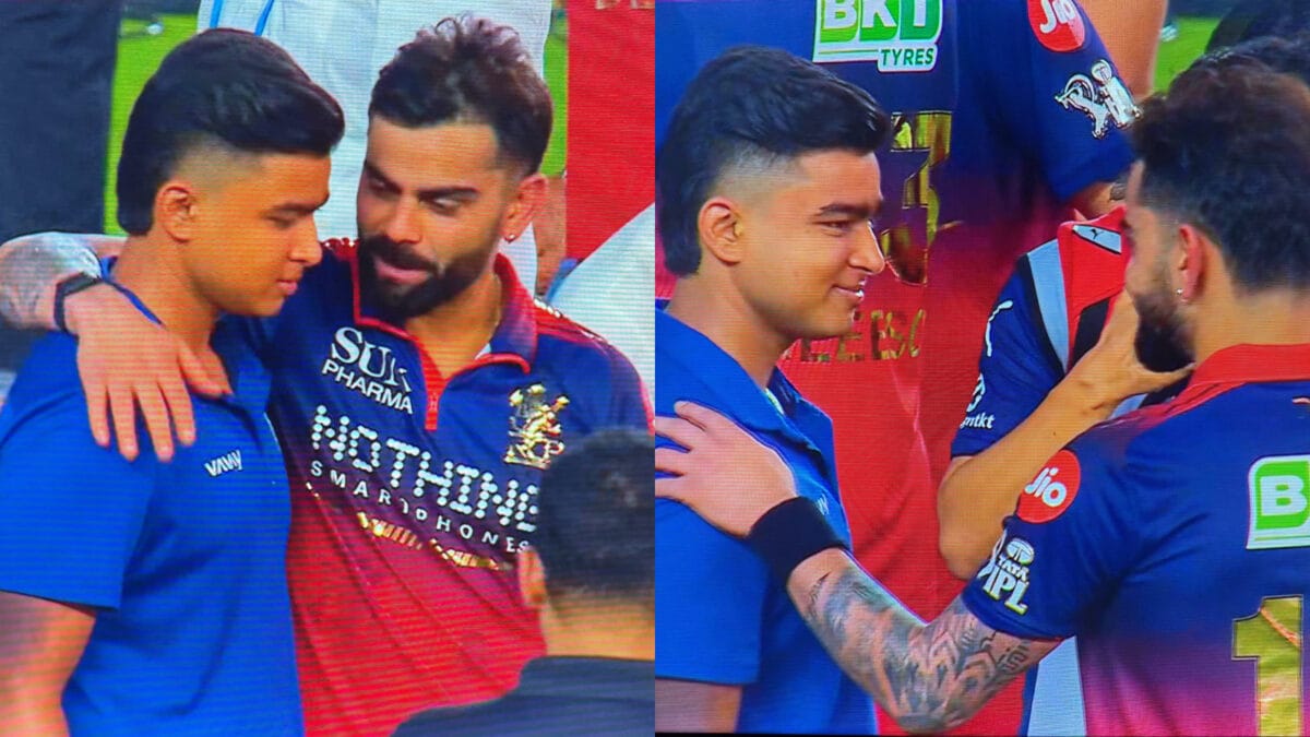 Virat Kohli Seeks Out Vaibhav Sooryavanshi After RCB’s IPL 2026 Title ...