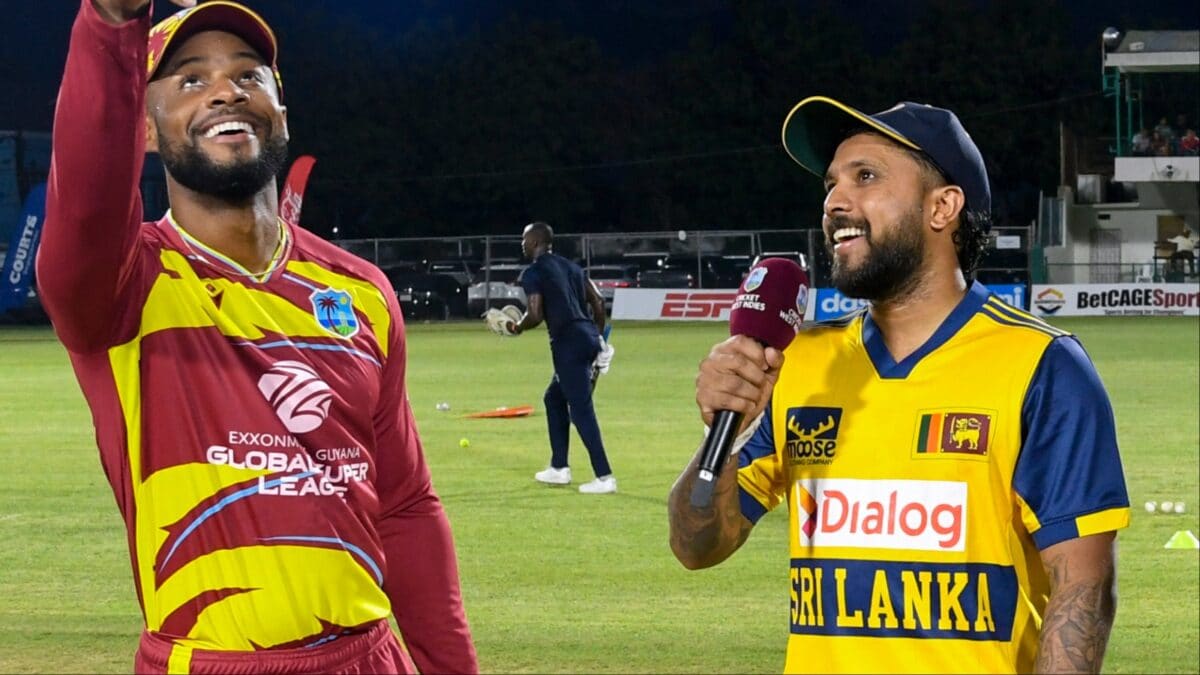 West Indies Vs Sri Lanka Live Score, 2nd T20I: Follow Scorecard And ...
