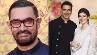 Aamir Khan 'Almost Slapped' Twinkle Khanna On Mela Set For Thinking ...