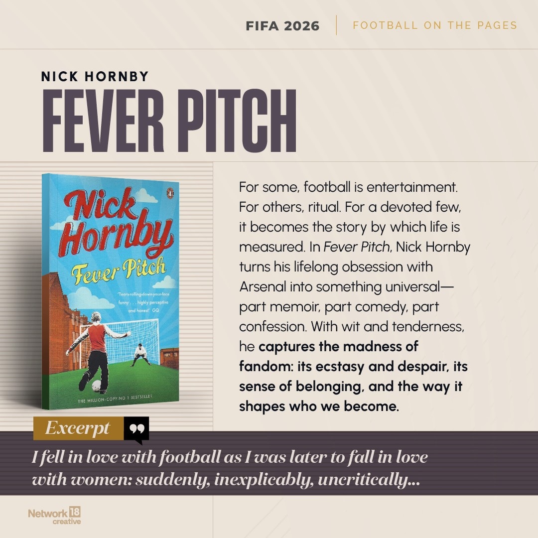 FIFA World Cup 2026: 6 Must-Read Books That Celebrate The Beautiful Game