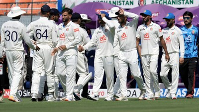 'Why Are Afghanistan Allowed To Play Test?': ICC's Logic Questioned ...