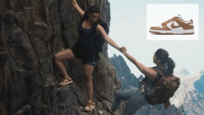Alia Bhatt Rock Climbing In Nike Dunks? Why 'Alpha' Trailer Slipped ...