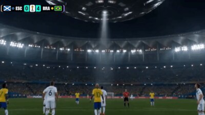 Were Neymar, Vinícius Abducted By Aliens During Brazil-Scotland Match ...