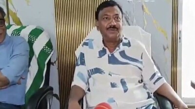 Fresh Twist In TMC Rebel Camp: MP Partha Bhowmick Vacates Delhi ...