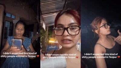 'Aunty Jealous Mat Ho': Assam Woman Confronts Elderly Lady Over ...