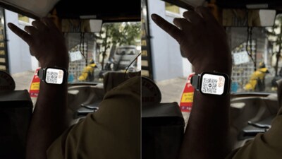 Bengaluru Auto Ride Goes Viral After Driver Shows QR Code On His ...