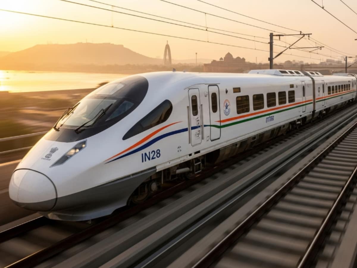 From Tunnel Hoods To 7 New Corridors: Here's Where India's Bullet Train ...