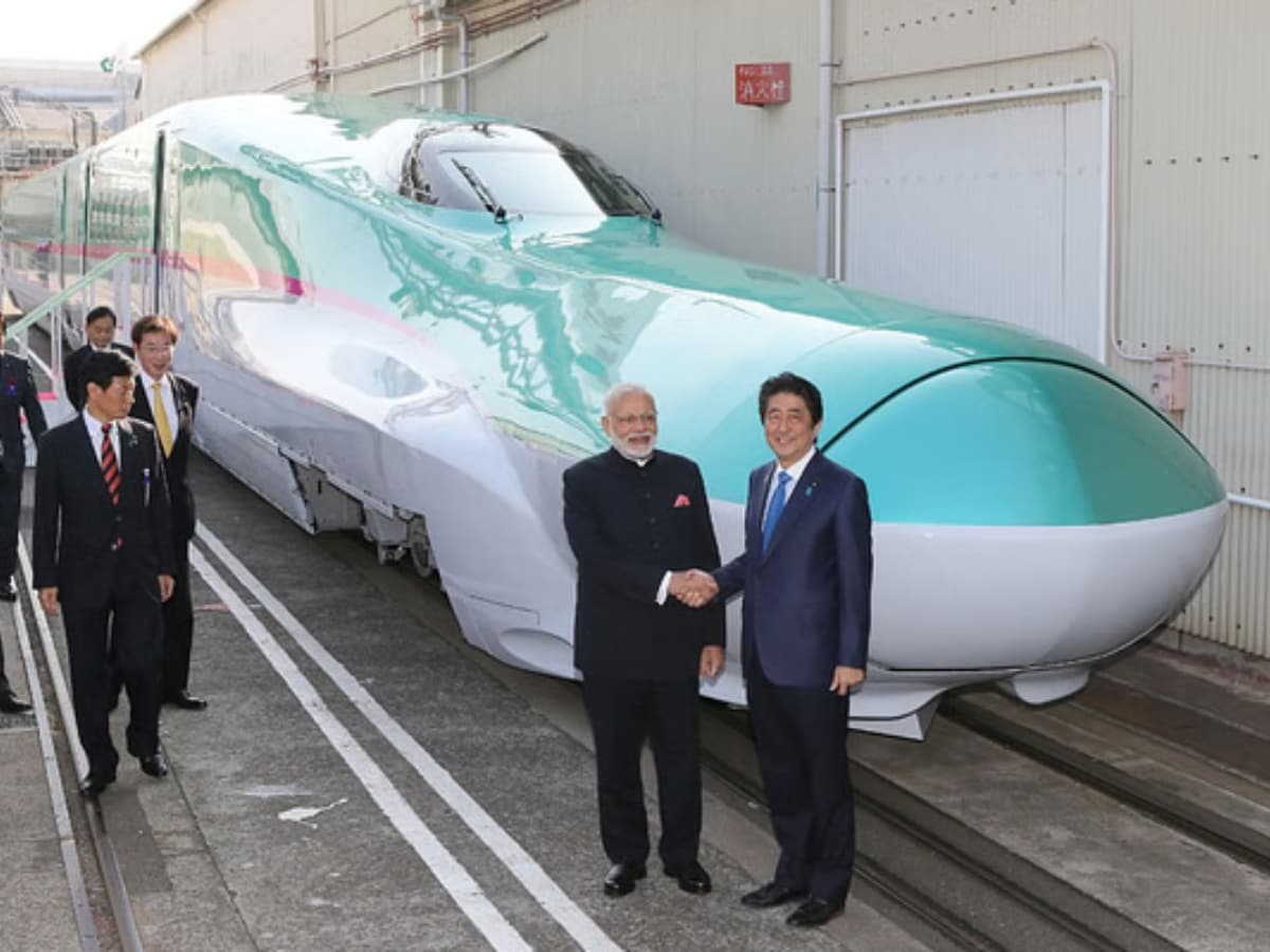 From Tunnel Hoods To 7 New Corridors: Here's Where India's Bullet Train ...