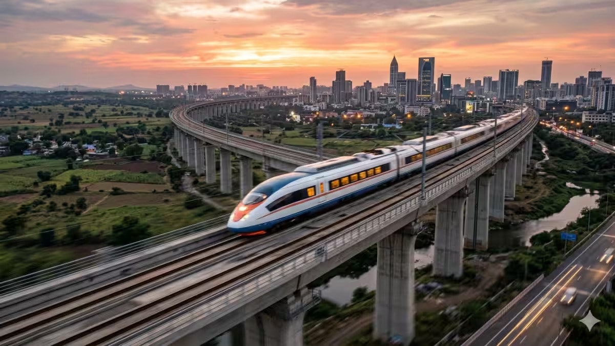India’s First Bullet Train To Be Launched On THIS Date, Check Route And ...