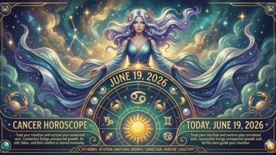 Cancer Horoscope Today, June 19, 2026 | Horoscope News - News18