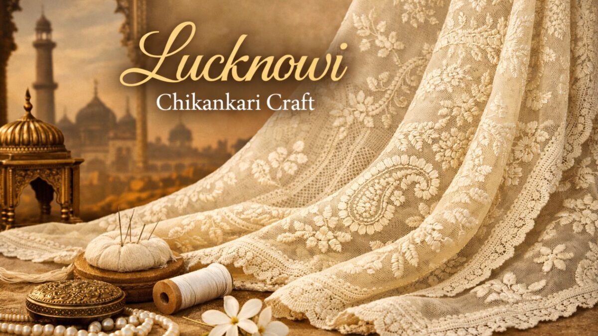 How To Spot If Your Lucknow Chikankari Is Handmade Or Machine Imitation