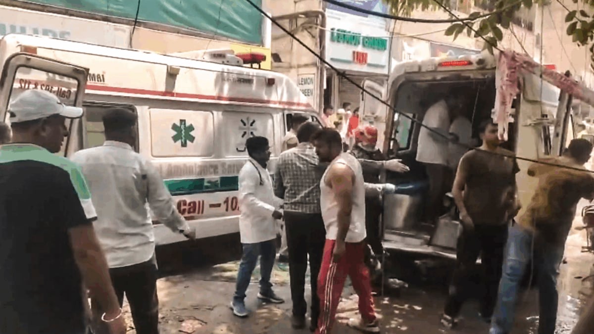 Illegal Rooms, Single Entry-Exit Point, No Fire NOC: How Delhi Hotel ...