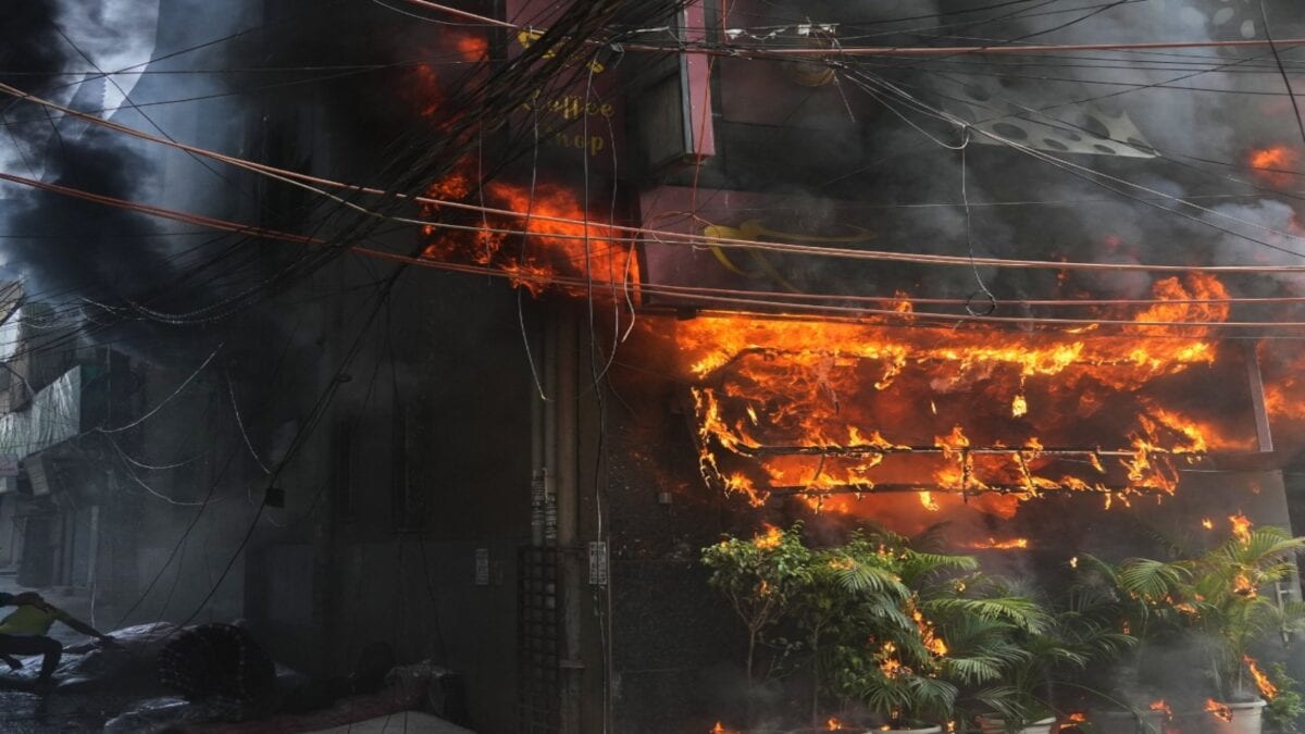 Malviya Nagar Fire Tragedy: How To Escape A Blazing, Crowded Building ...