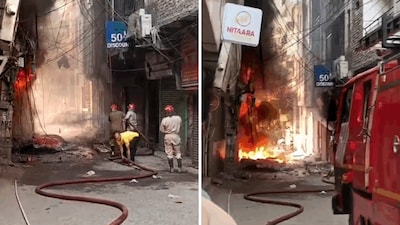 Delhi Malviya Nagar Hotel Fire: Most Victims Died Long Before Flames ...
