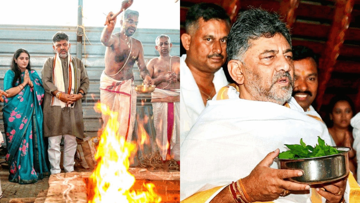 From Kabbalamma To Kamakhya: DK Shivakumar's Temple Run On Path To ...