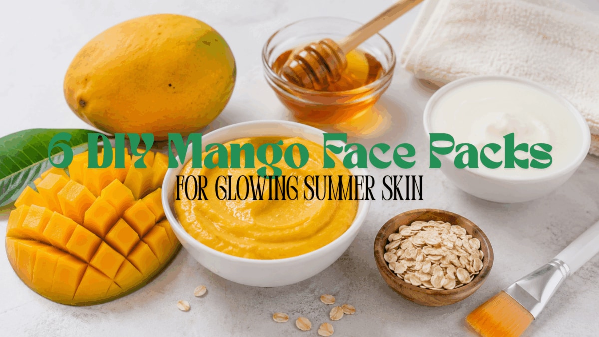 6 Easy Mango Face Packs You Can Make At Home For Fresh And Glowing Skin