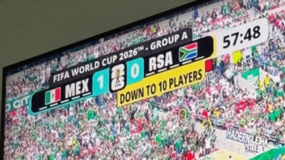Red Card Message On US TV During FIFA World Cup 2026 That Left Football ...
