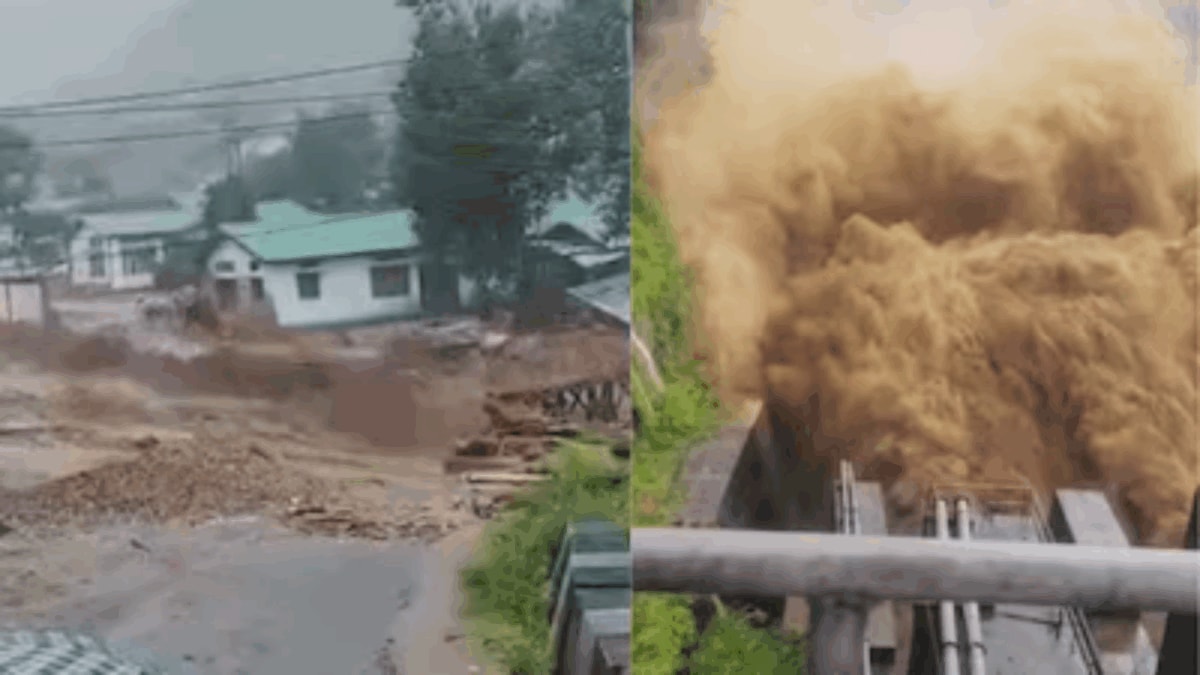 Ranganadi River Flood News: Assam On High Alert As NEEPCO Releases Dam ...