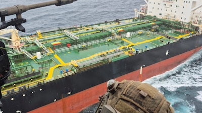 France Seizes Russian Shadow Fleet Tanker In Dramatic Atlantic ...