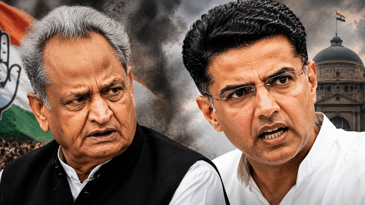 Gehlot Vs Pilot Rivalry Returns: Inside Congress's Never-Ending ...