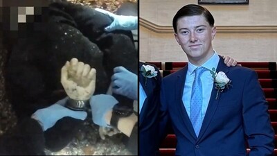 'I Can't Breathe': Video Of UK Student Henry Nowak's Final Moments ...