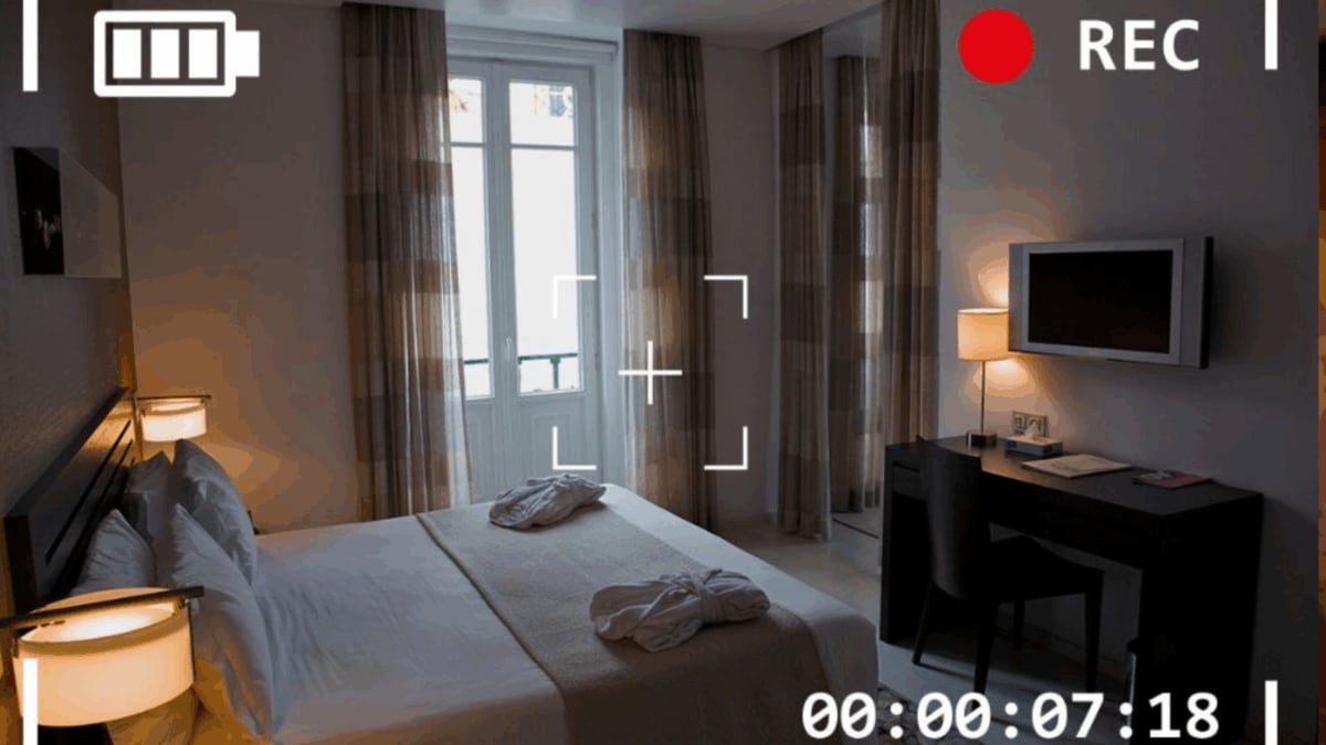 Checking Into A Hotel? Here’s How To Spot Hidden Cameras