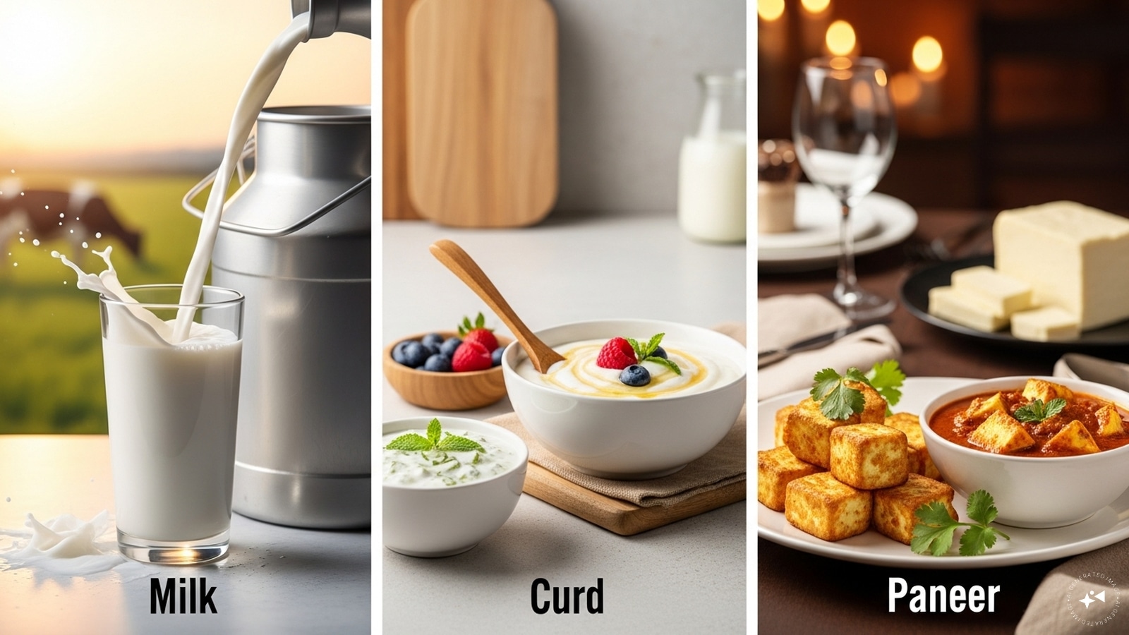 Milk, Curd Or Paneer? Which Dairy Food Has The Most Calcium For Strong ...