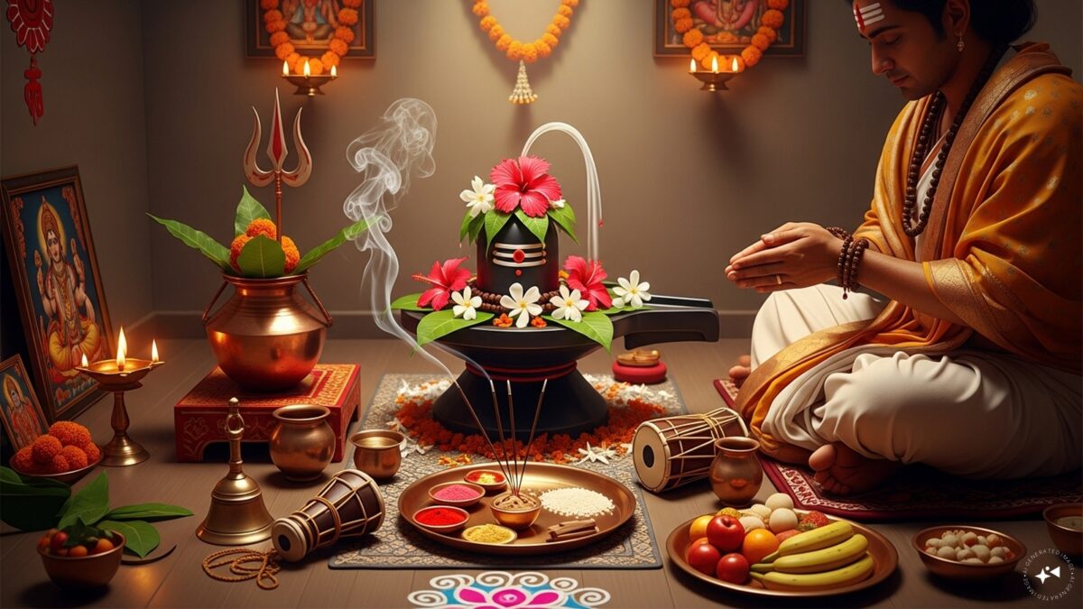 Can't Visit Temple? Here's A Step-By-Step Guide To Perform Shiva Puja ...