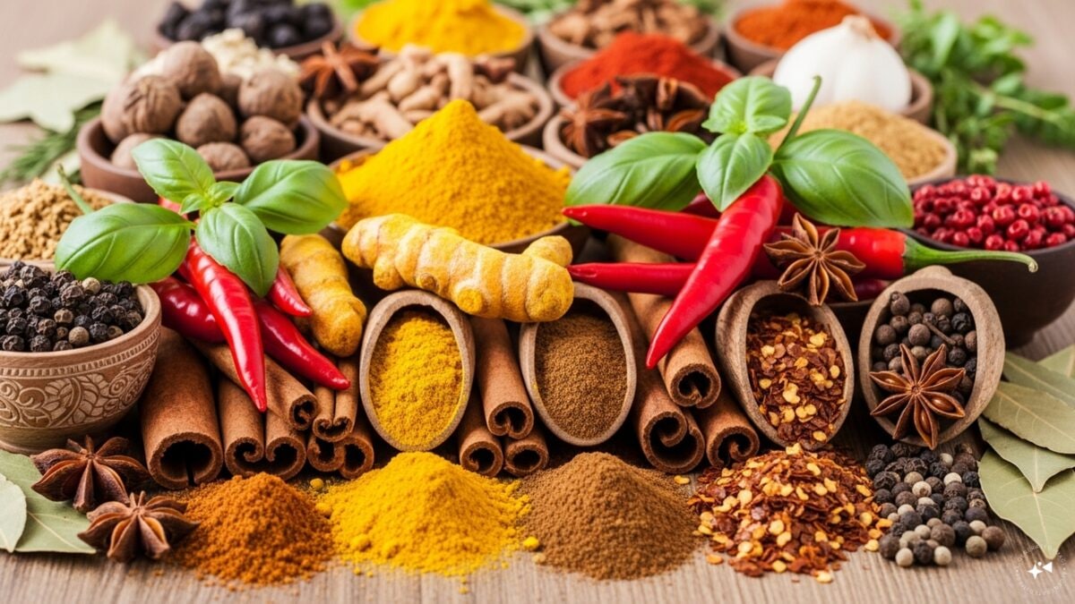 National Herbs And Spices Day 2026: 10 Flavourful Ingredients That ...