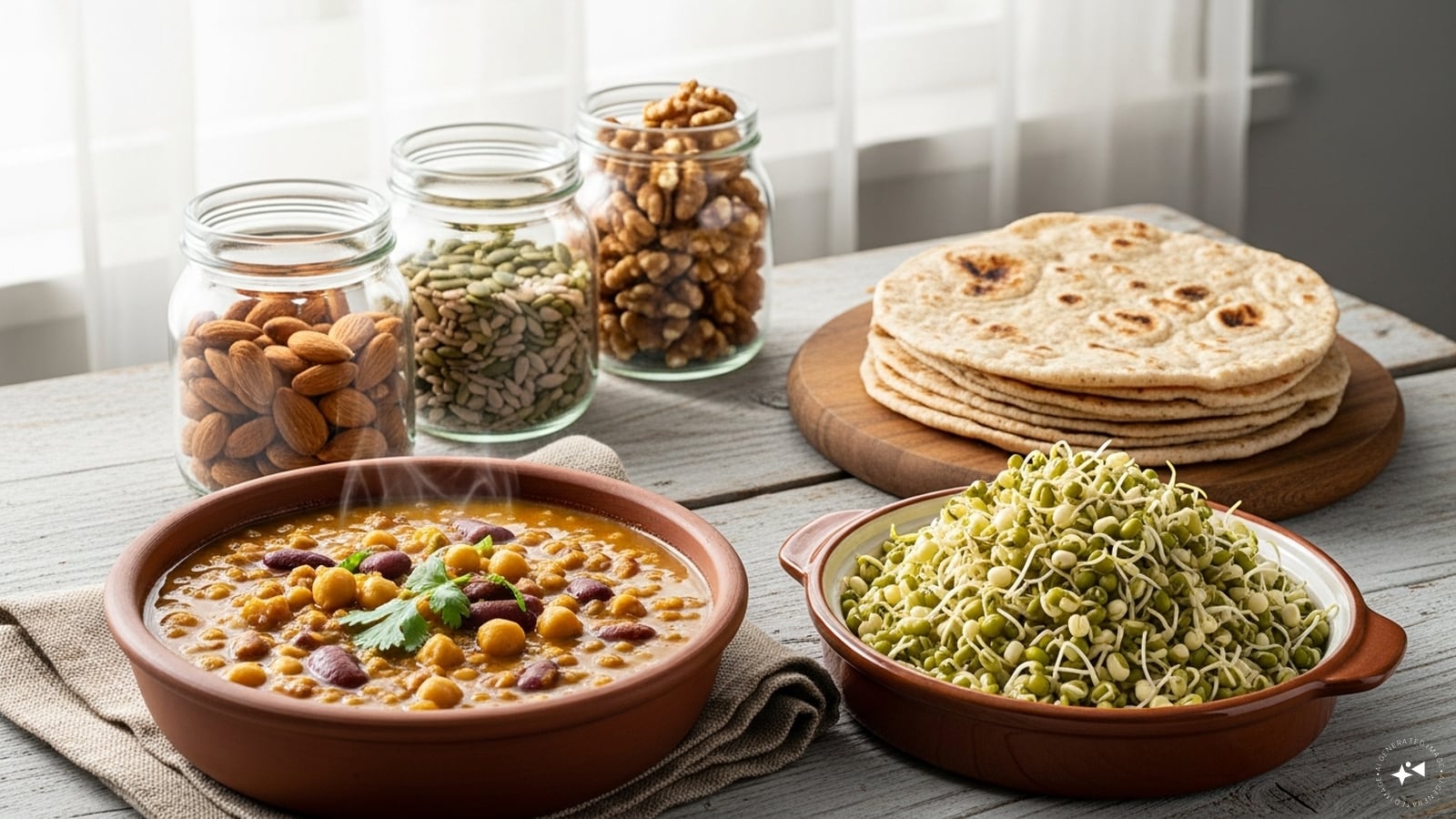 Best Vegetarian Protein Foods to Hit 120g Daily: Paneer, Soy, Pulses ...