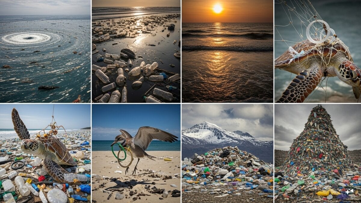 Plastic Pollution Photos: 12 Images Showing Plastic Waste Has Reached ...