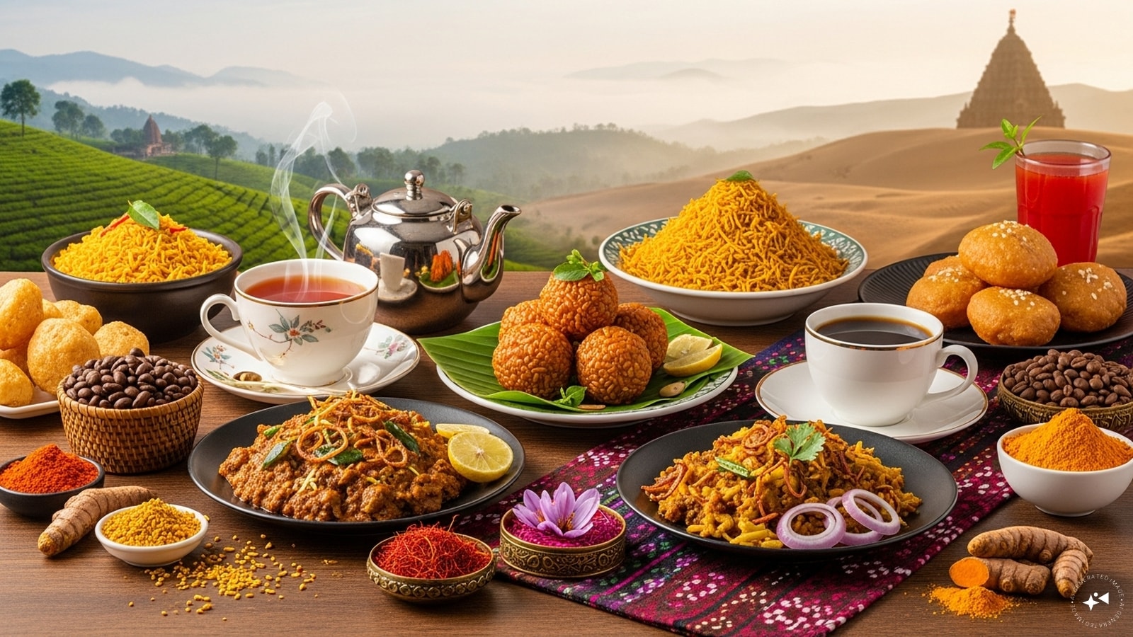 From Red Ant Chutney To Tirupati Laddu: Indian Foods With GI Tags You ...