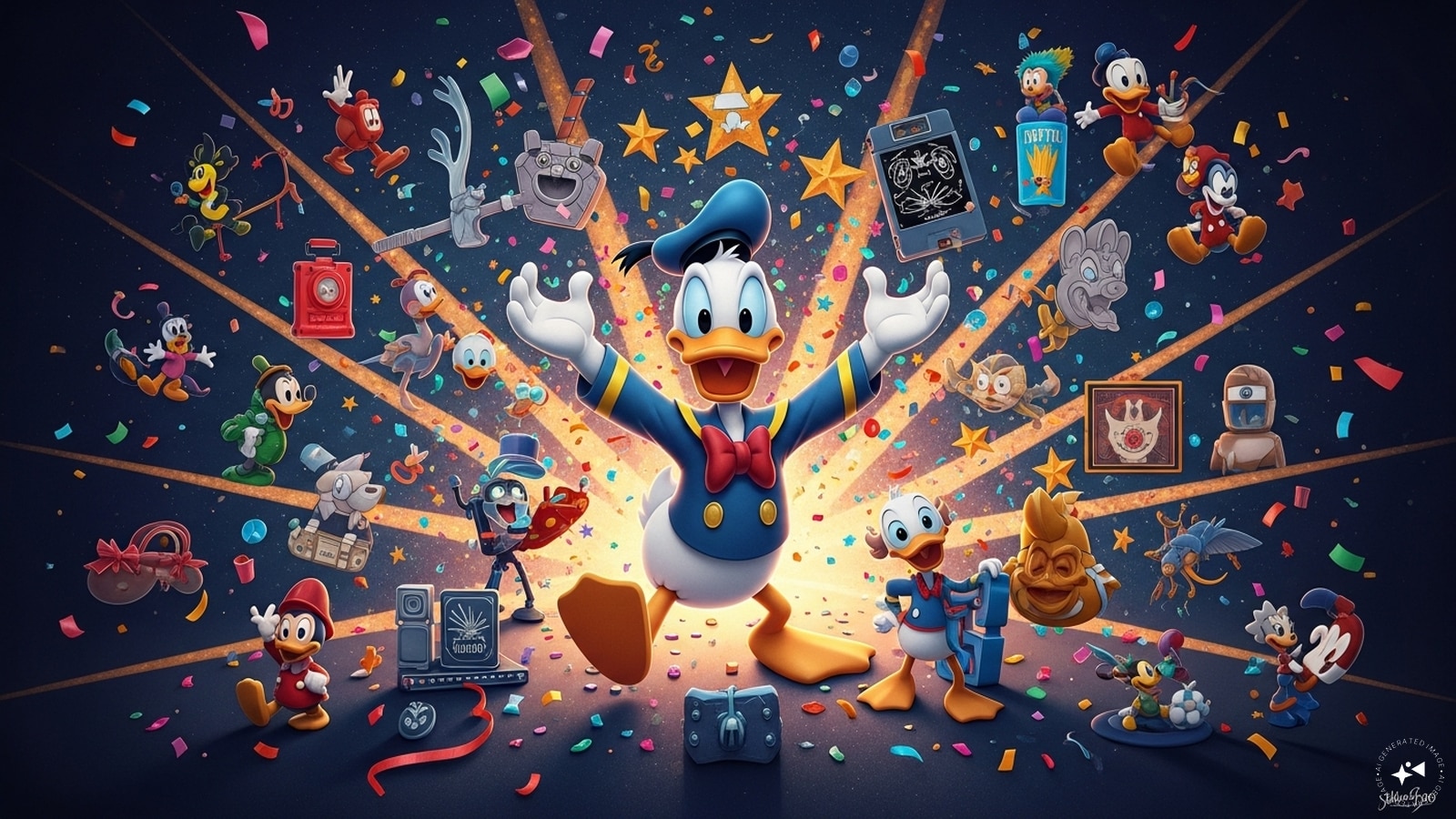 Donald Duck Through The Decades: 8 Iconic Moments | news18.com