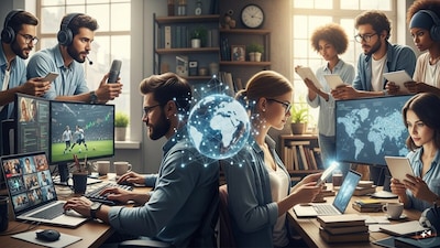 India's Digital Gender Divide Narrows, But Karnataka, Telangana & Tamil ...